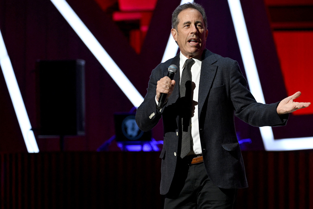 Jerry Seinfeld claims people who say "Free Palestine" are worse than ...