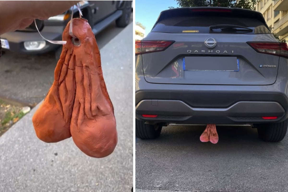 Auto Balls: Satire auf SUV-Fahrer und toxische Männlichkeit