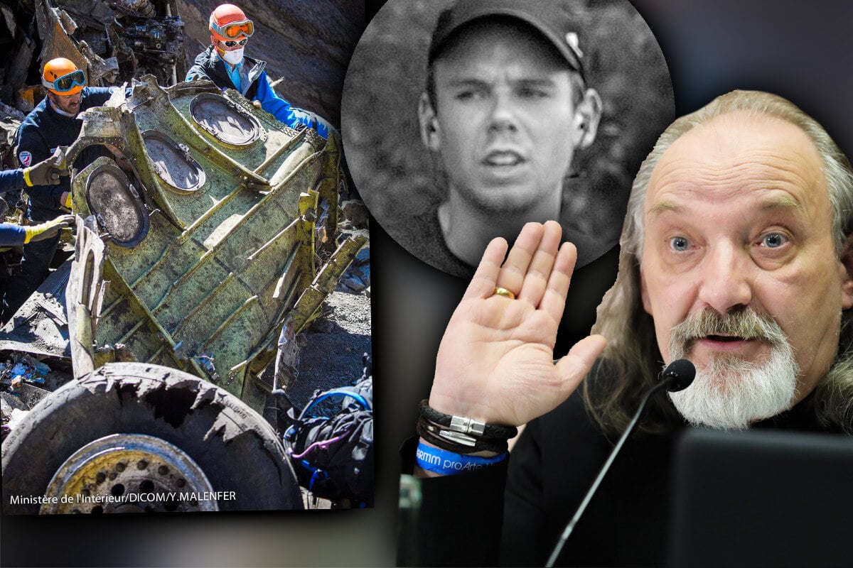 Germanwings Absturz 2015: Gutachter hinterfragt Schuld von Andreas Lubitz