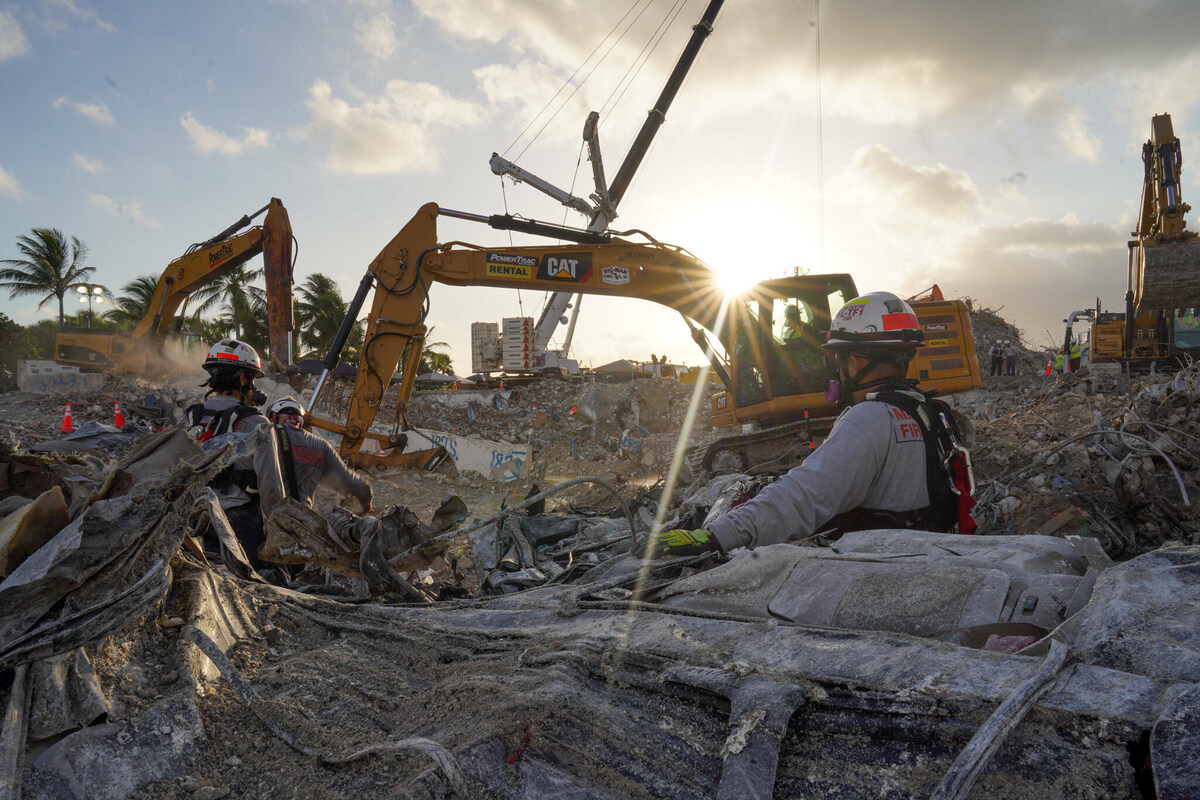 Surfside building collapse: One more victim identified, bringing total ...