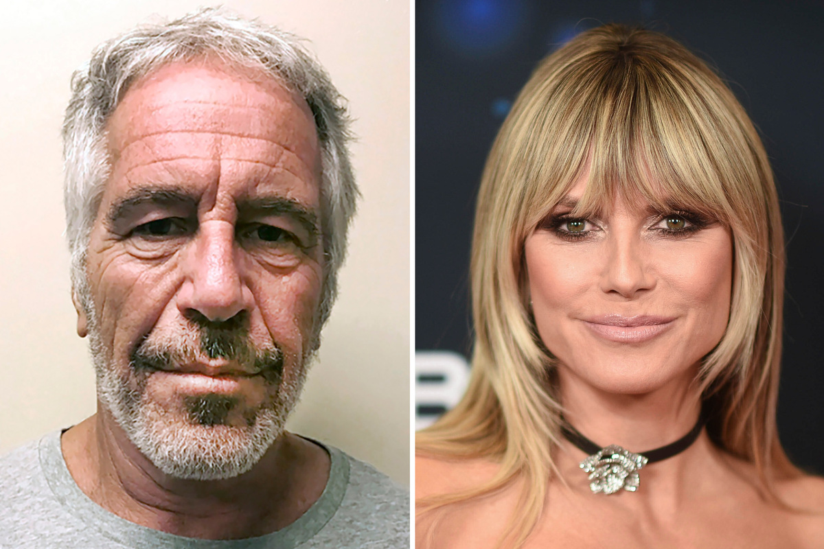 Heidi Klum in Bedrängnis: Was hatte sie mit Sexualstraftäter Epstein zu ...