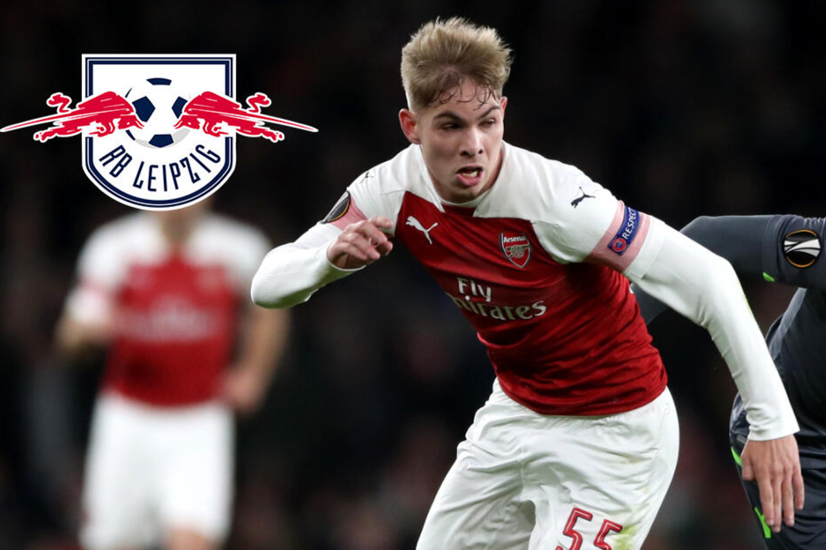 Emile Smith Rowe Leipzig - Premier League: Arsenal talent Emile Smith ...