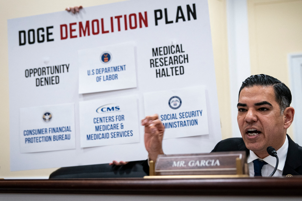 DOGE subcommittee kicks off with tense "War on Waste" hearing