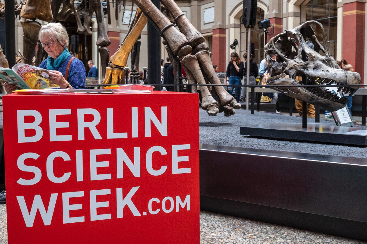 Science Week in Berlin startet mit mehr als 300 Veranstaltungen