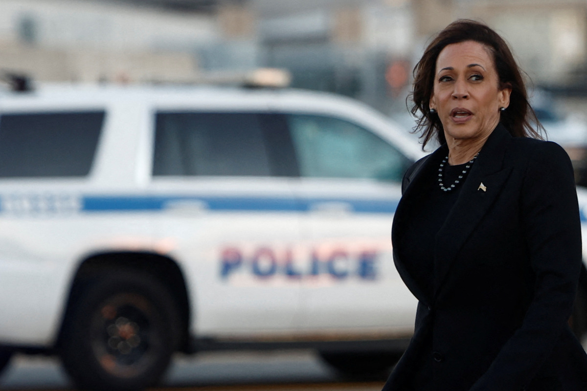 Kamala Harris reveals what kind of gun she owns and whether she has ...