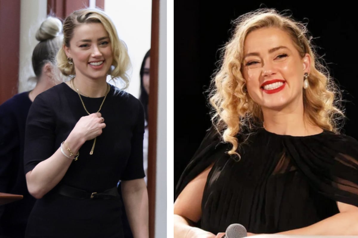 Amber Heard zeigt sich strahlend auf Instagram, doch Follower reagieren ...