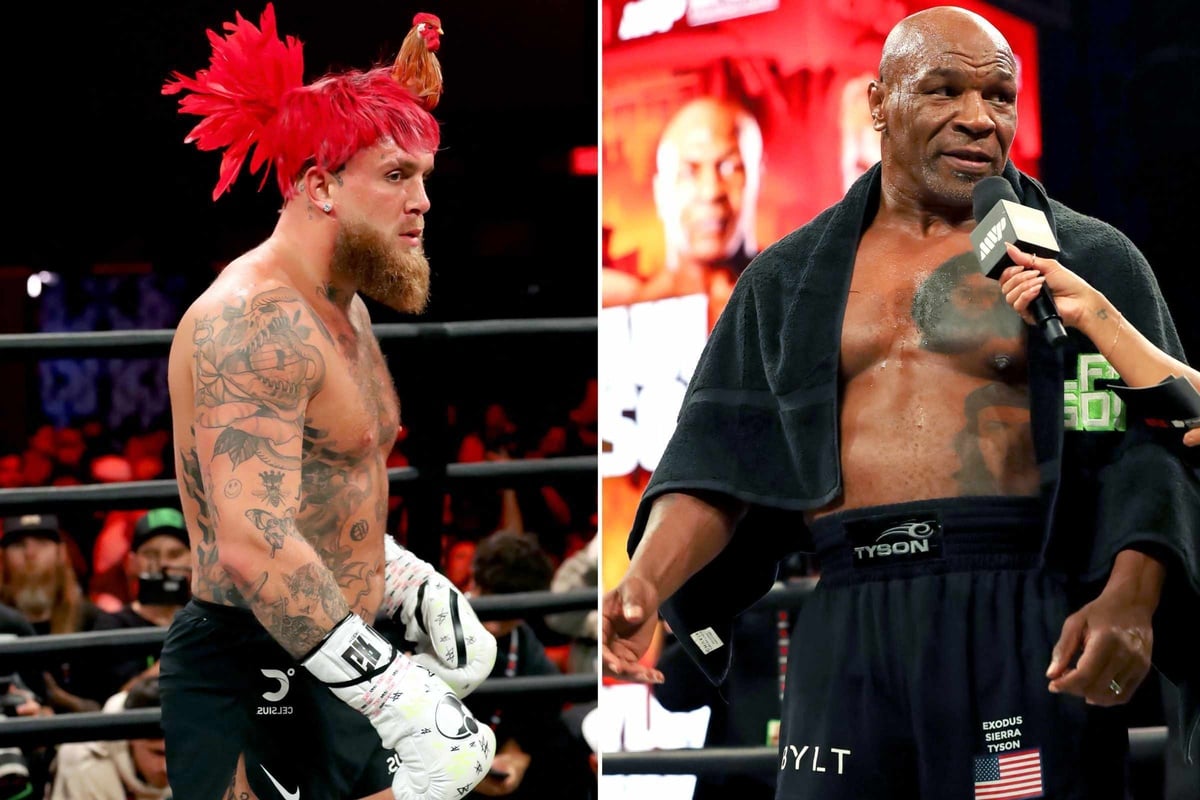 Mike Tyson is "ready to fight" YouTuber Jake Paul on Netflix as experts ...