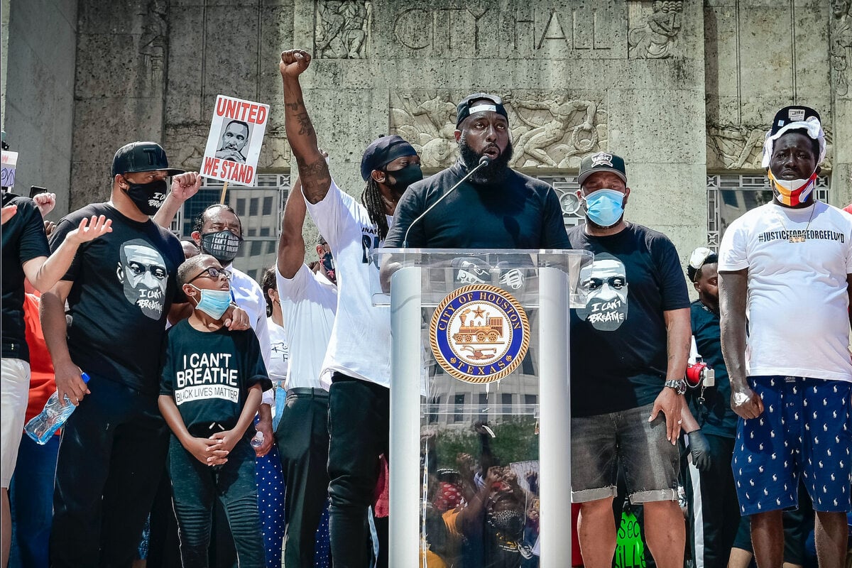 Rapper Trae tha Truth negotiates virtual funeral attendance for Houston ...