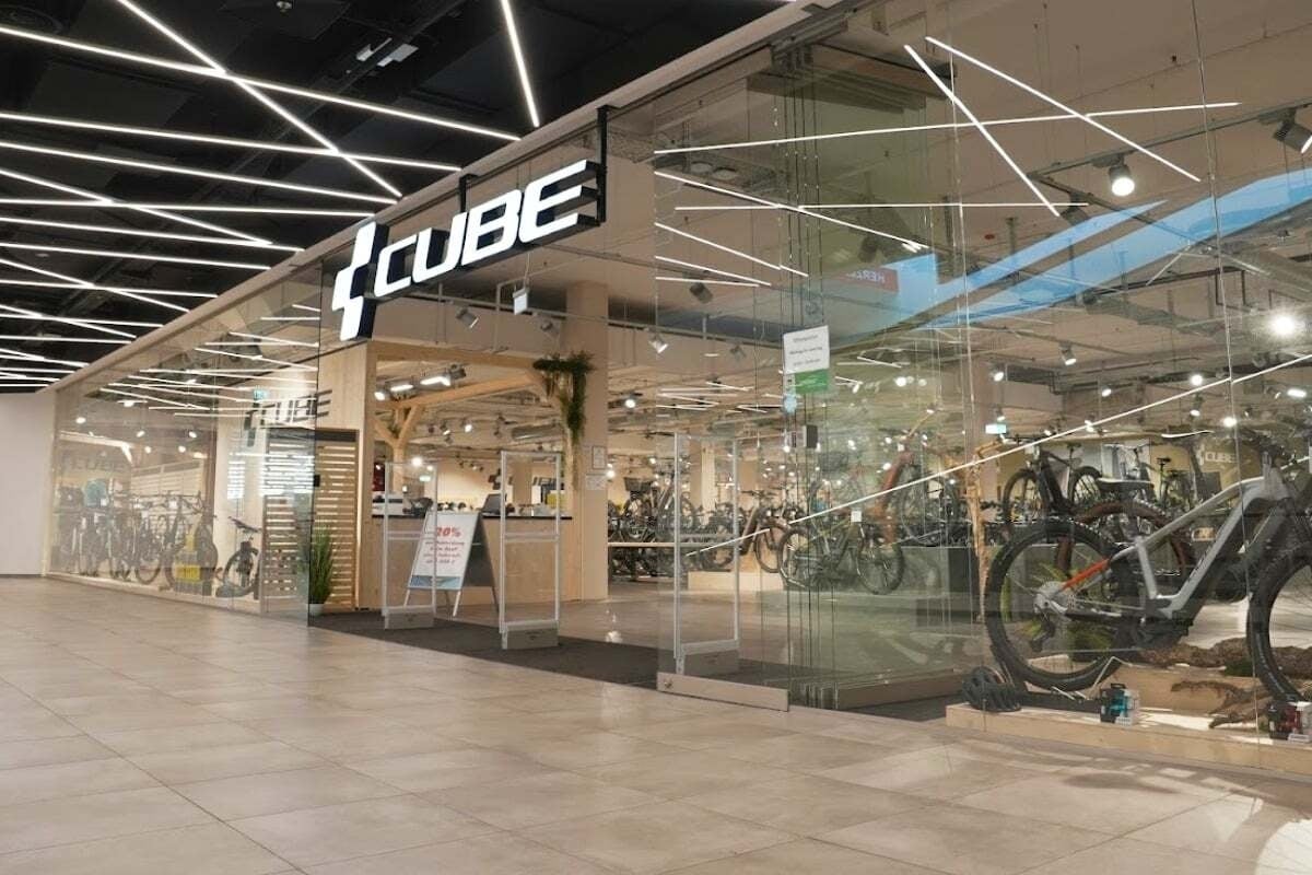 CUBE-Fahrrad-Store gibt bis 28.11. bis zu 70 Prozent Rabatt