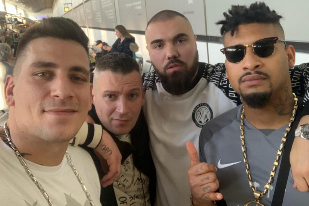 187 Strassenbande Skandal Rapper In Schnitzel Restaurant Verpr gelt