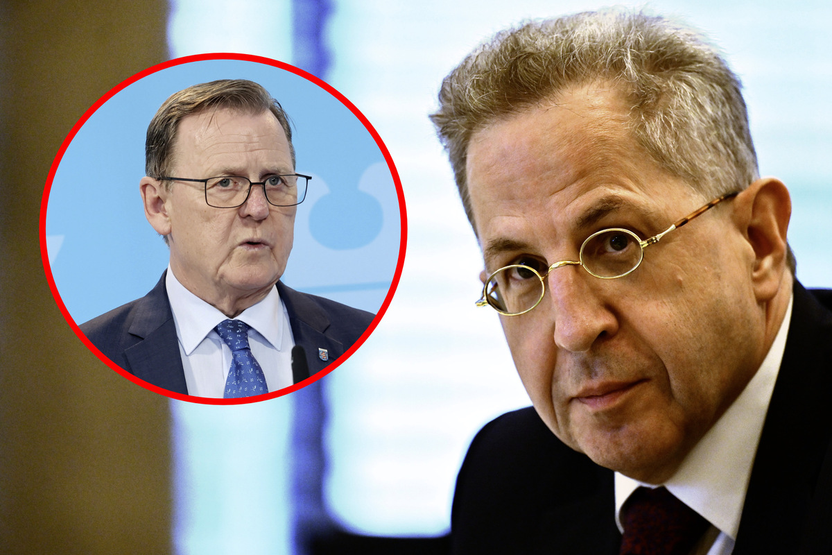 Ex-Verfassungsschutz-Boss Hans-Georg Maaßen nennt Thüringens ... Ex-Verfassungsschutz-Boss Hans-Georg Maaßen nennt Thüringens ...