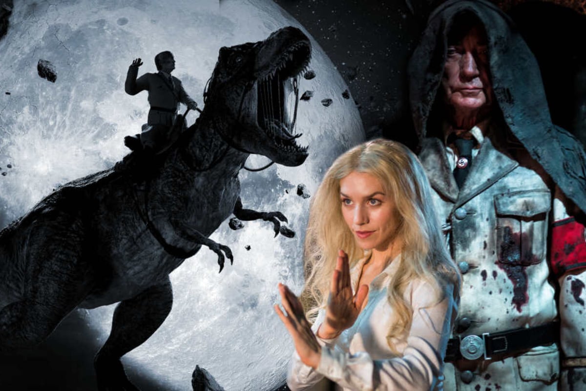 Mondnazis, Dino-Armee und ein Zombie-Hitler: Dieser Film ist Edel-Trash