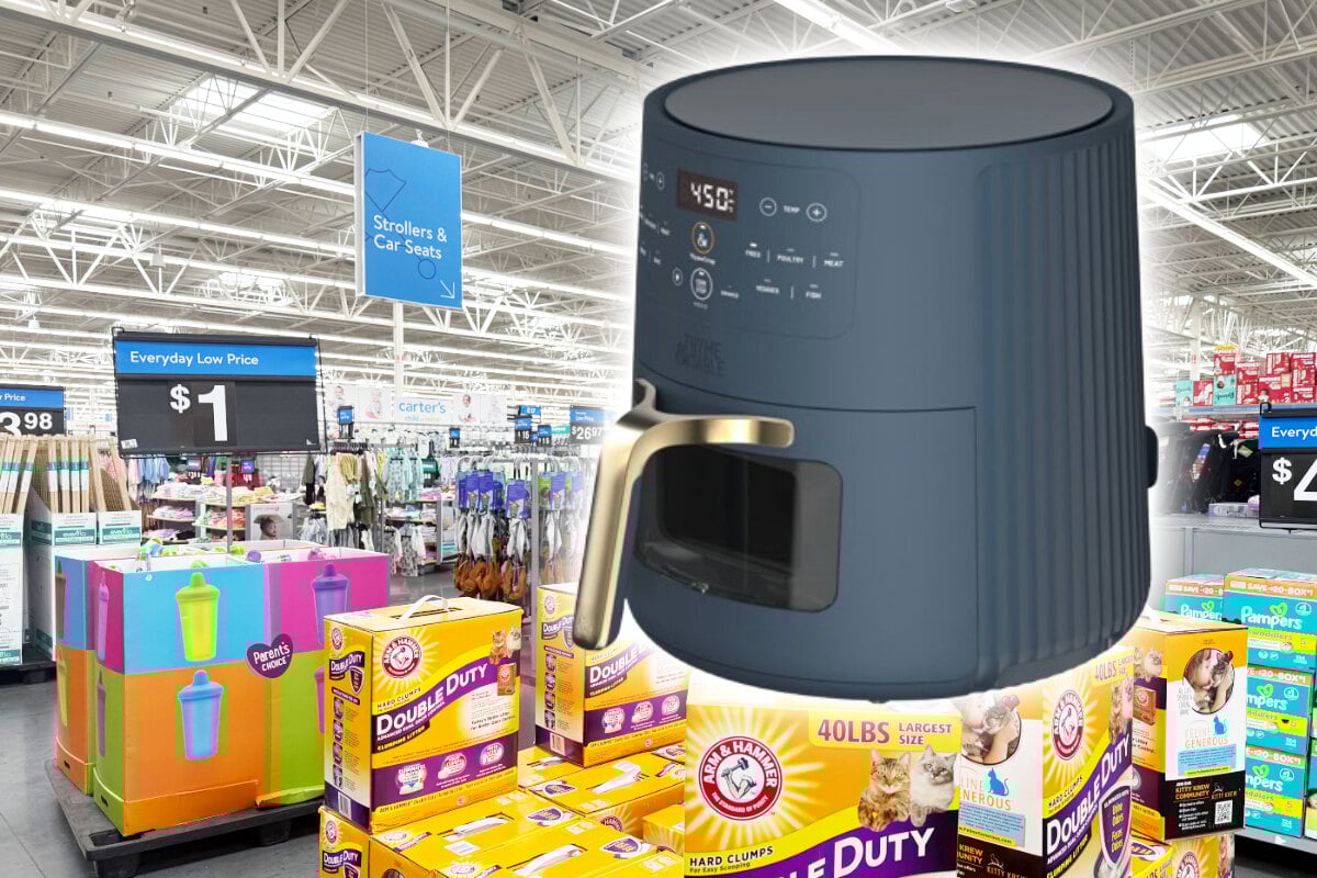 This Thyme & Table Air Fryer just hit Its Lowest Price Ever at Walmart ...