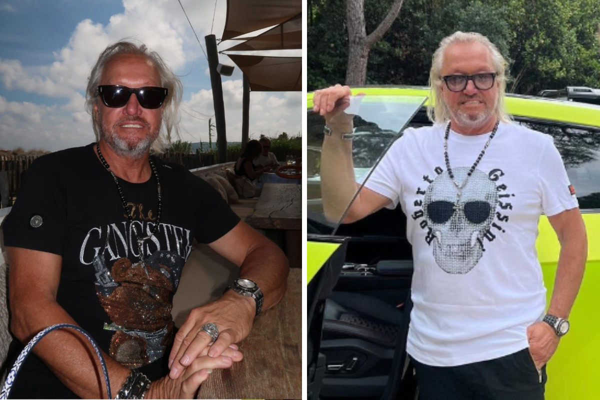 Neues Foto von Robert Geiss wirft Fragen auf: "Zum Koksen" oder für ...