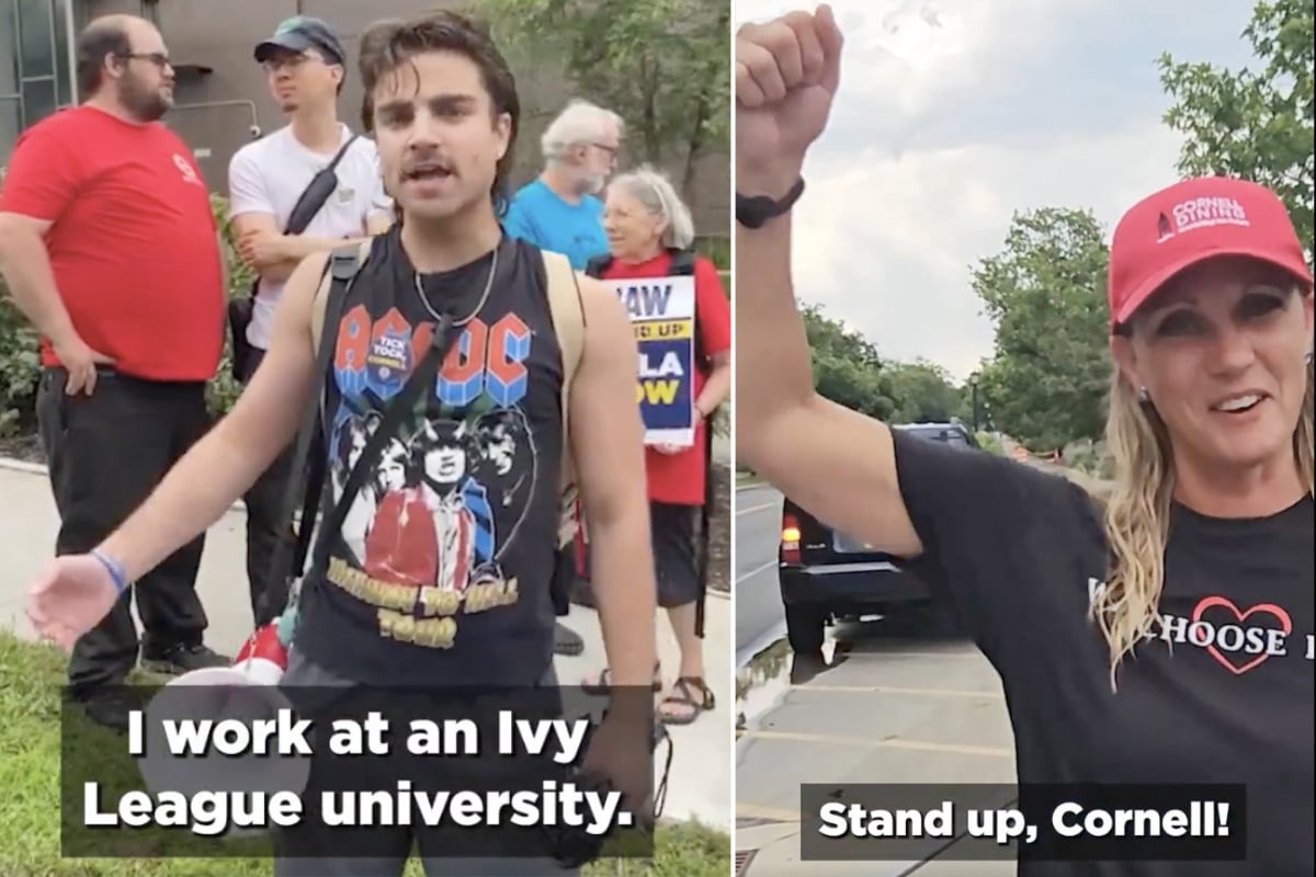 UAW Stand Up movement heads to Cornell as university workers authorize ...