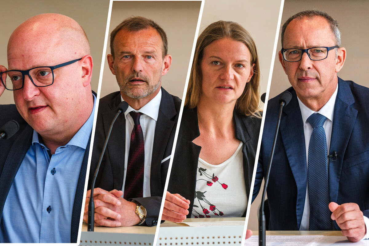 Einen Tag Nach Europawahl Und Kommunalwahl 2024 Sachsens Parteien
