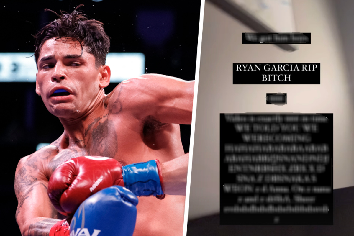 Sorge um Box-Star Ryan Garcia nach mysteriösem RIP-Beitrag: "Haben ...