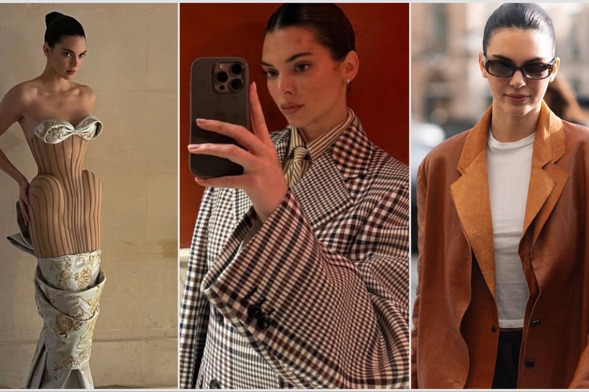 Kendall Jenner oozes high fashion at Paris Fashion Week 2025!