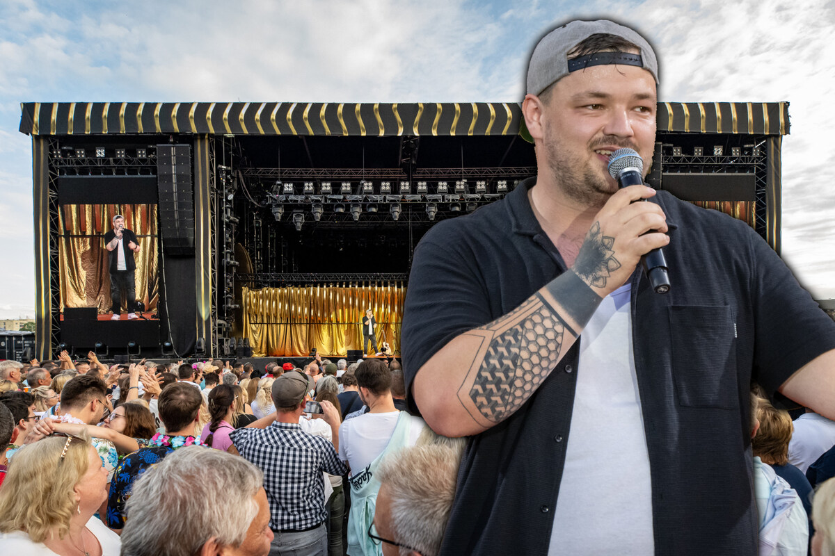 So wurde Georg Stengel Kaisermania-Vorband: "Der hat dich jetzt nicht ...