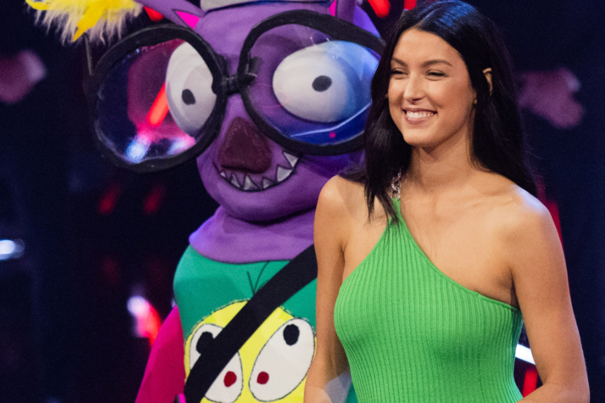 Rebecca Mir Wünscht Süße Träume In Sexy Wäsche Fans Rasten Aus 2980