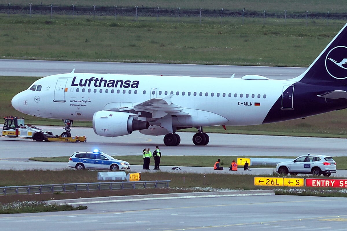 Flughafen München blockiert: "Letzte Generation"-Aktivisten wieder auf freiem Fuß