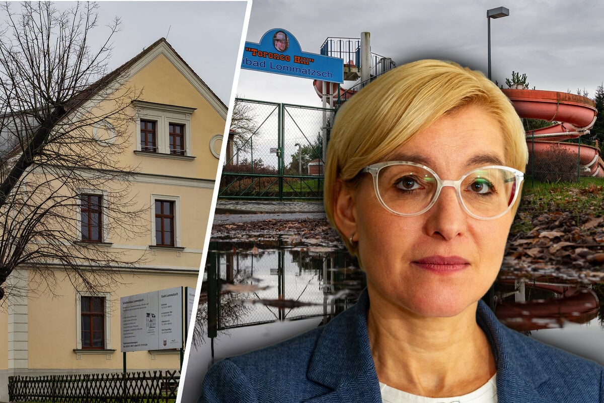 Genervte Bürgermeisterin: Maaß will trotz Erbschaft kein Freibad in Lommatzsch
