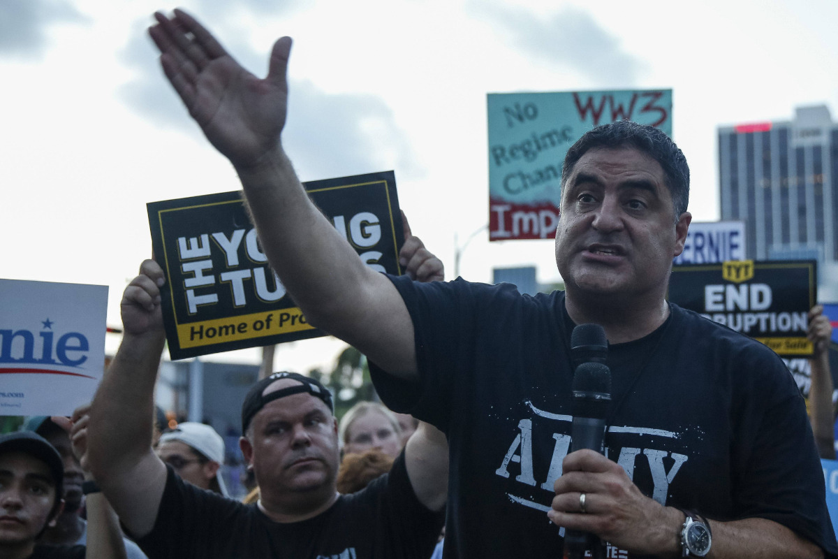 Cenk Uygur, creator of The Young Turks, drops big 2024 bombshell | TAG24