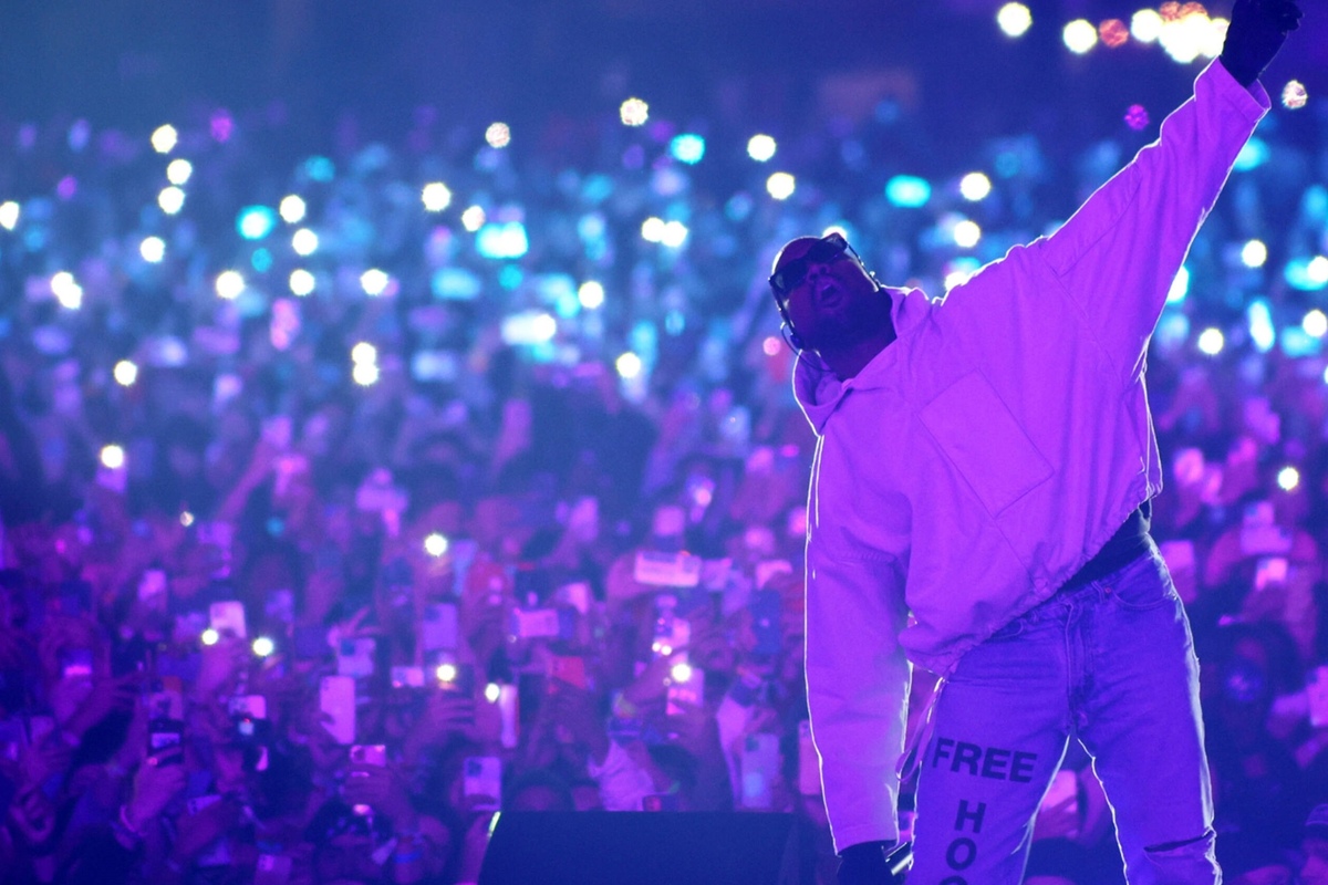 Kanye "Ye" West to livestream Donda 2 release concert in IMAX