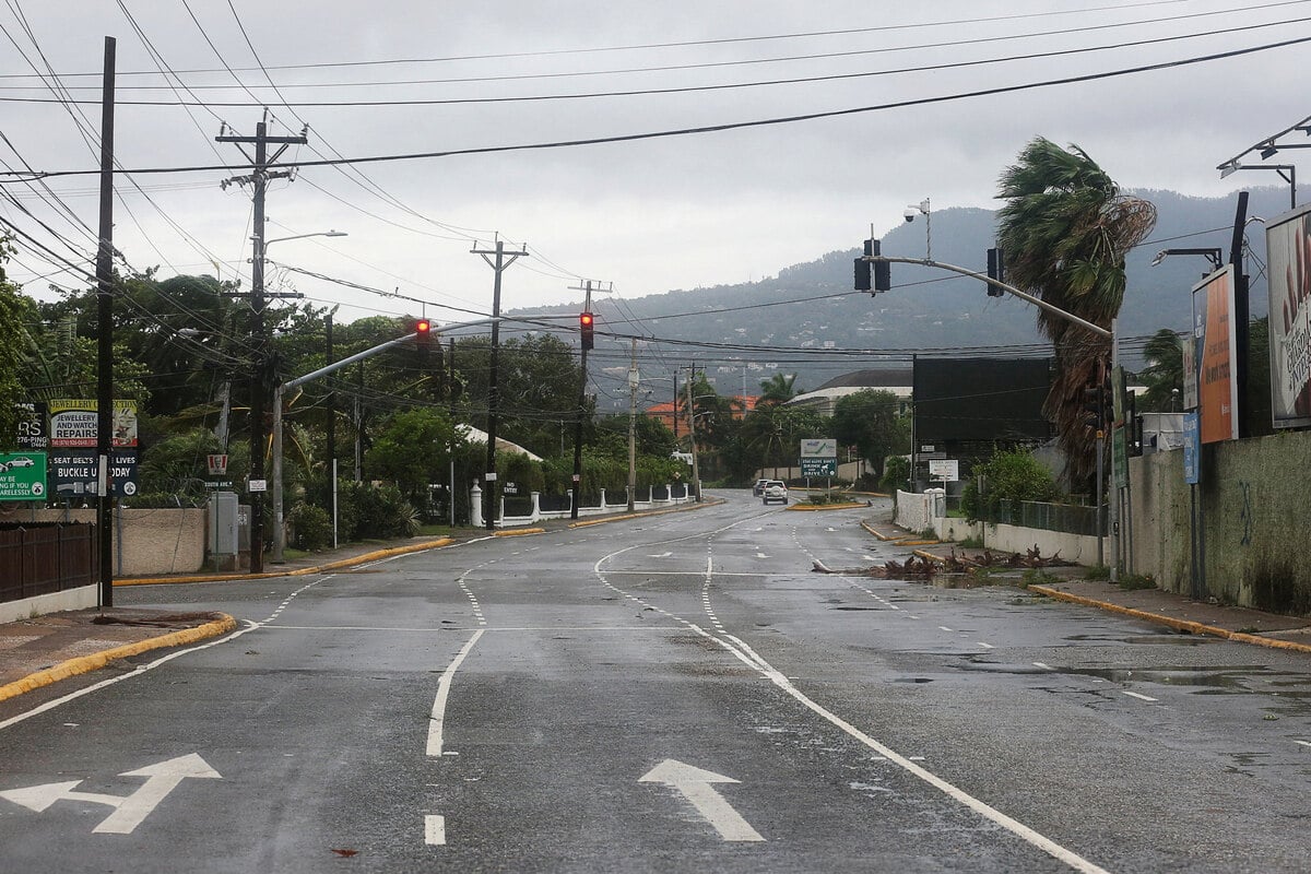 Hurricane Melissa makes landfall in Jamaica as monster Category 5 storm