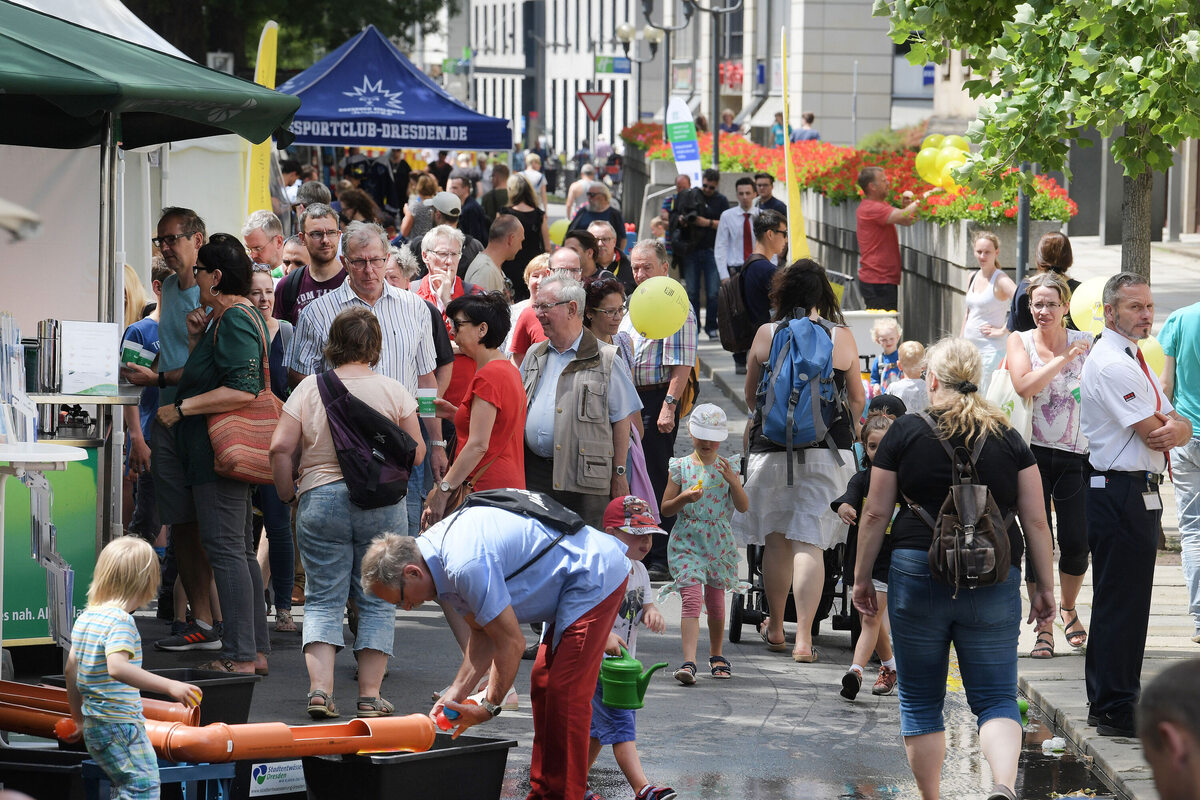 Offenes Rathaus am Samstag (17.6.) in Dresden! Das sind die Highlights