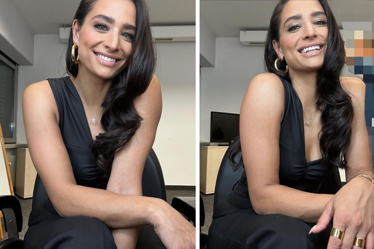 Amira Pocher postet charmante Bilder, doch was ist da im Hintergrund los?