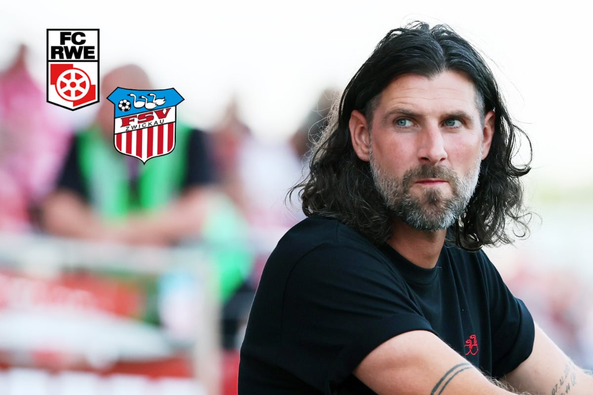 FSV-Zwickau-Sportdirektor Robin Lenk: "Die erste Halbzeit ist von uns ...