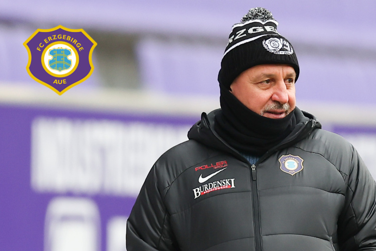 Erzgebirge Aue: Coach Pavel Dotchev setzt gegen Rot-Weiß Essen wohl auf ...