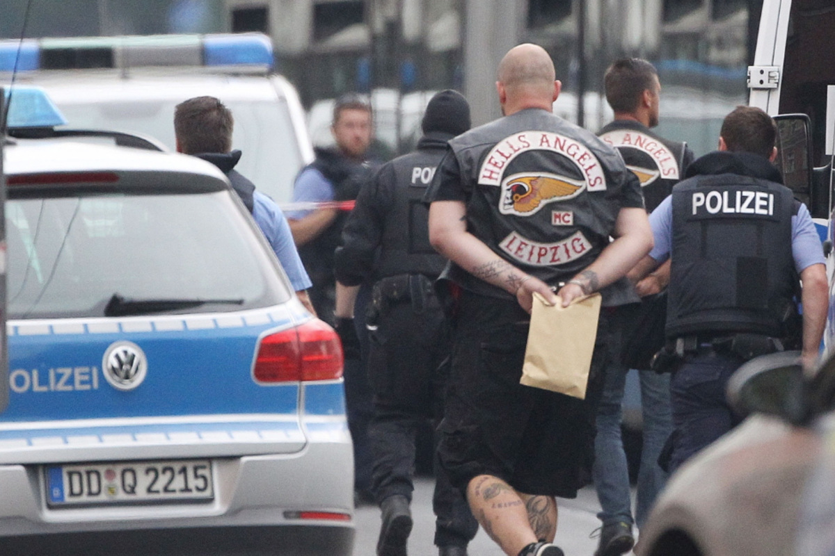 Leipzig: Revision verworfen! Hells Angels müssen "lebenslänglich ...