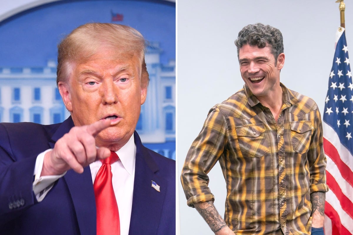 Trump's National Counterterrorism Center pick under fire for white ...