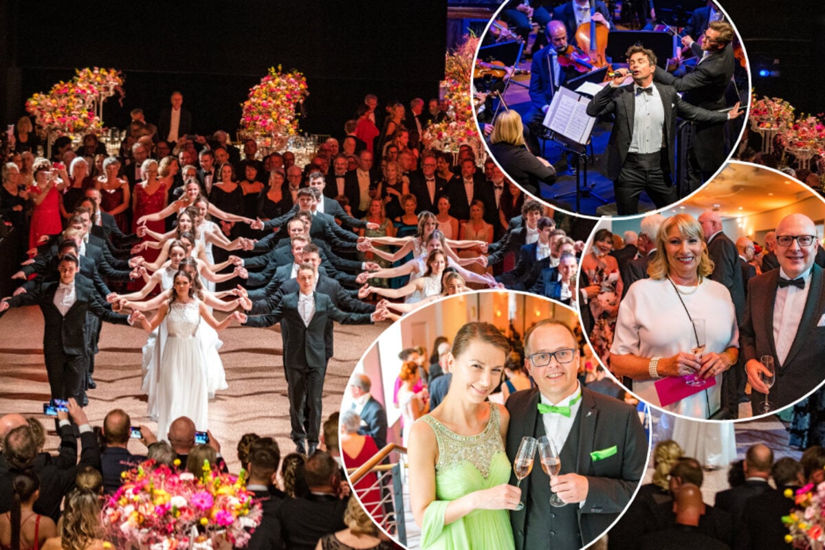 Alles Walzer in der Chemnitzer Oper: "Ein Ball zum Wohlfühlen"