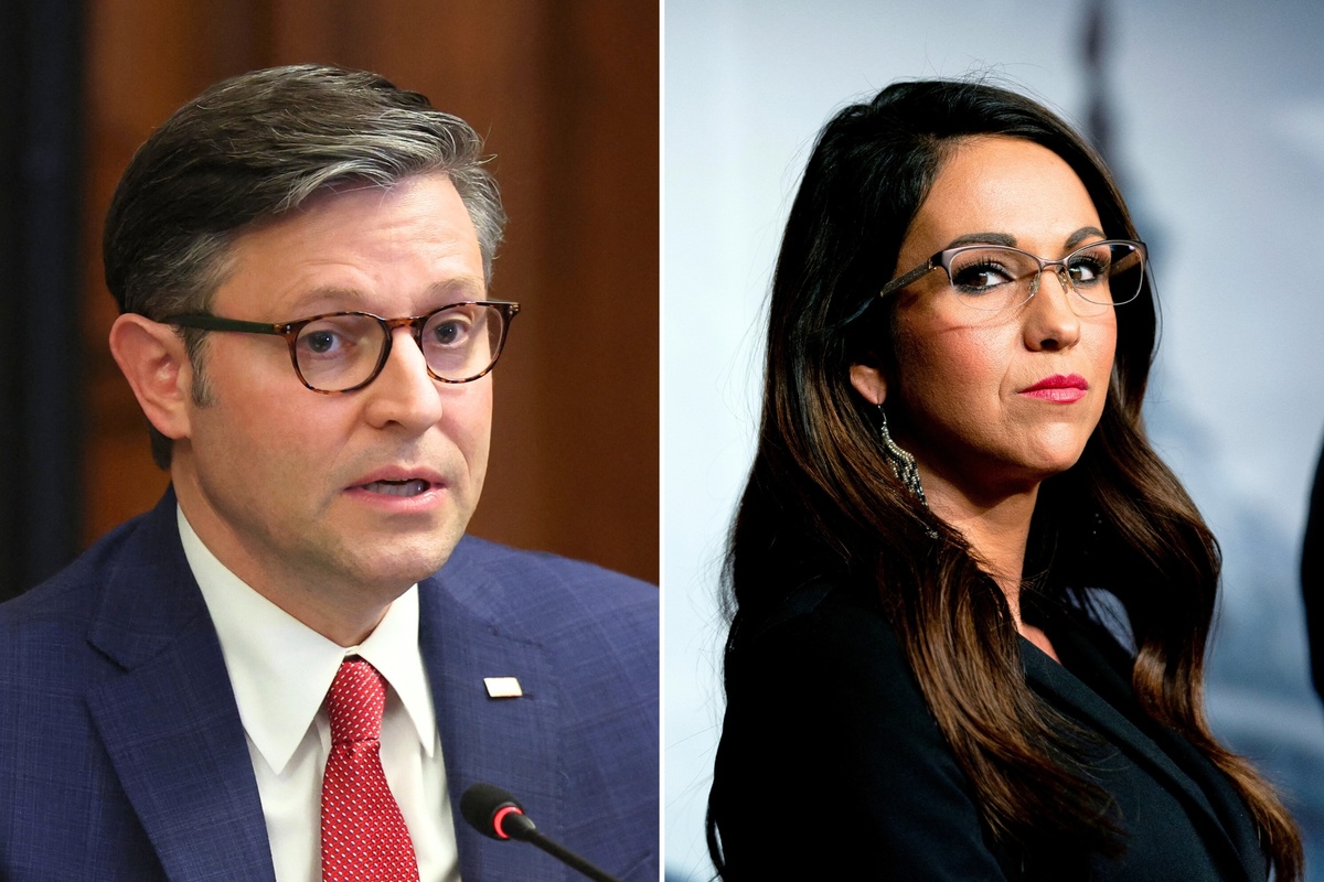 Lauren Boebert floats ousting Speaker Mike Johnson: "We need leadership"
