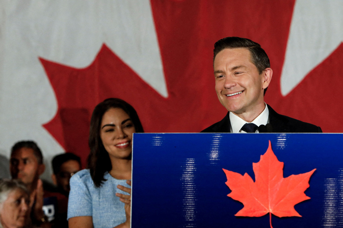 Canadian Conservative leader Pierre Poilievre seals parliamentary ...