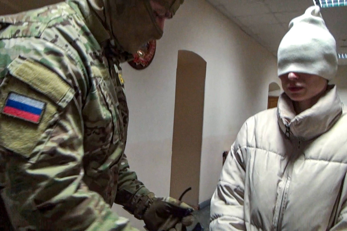 Russia arrests US dual national woman for alleged treason