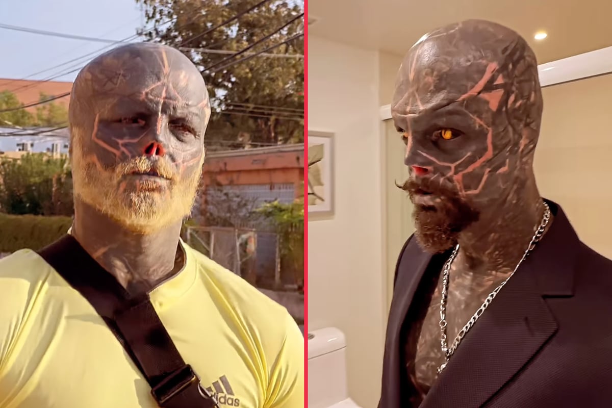 Black Alien delivers shock news on epic body modification journey!