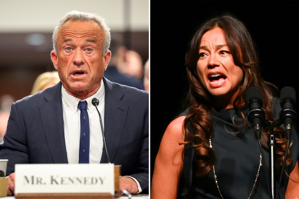 Robert F. Kennedy Jr.'s former running mate threatens senators who vote ...
