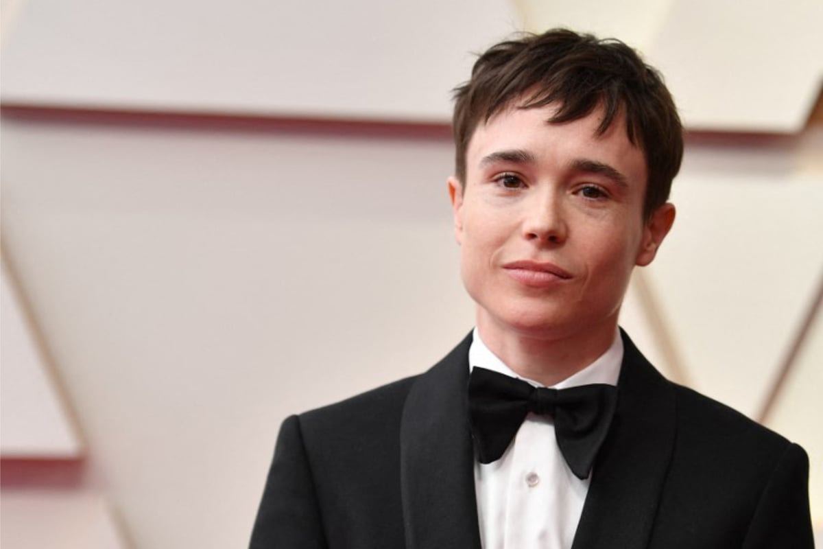 Elliot Page opens up on importance of transgender visibility and ...