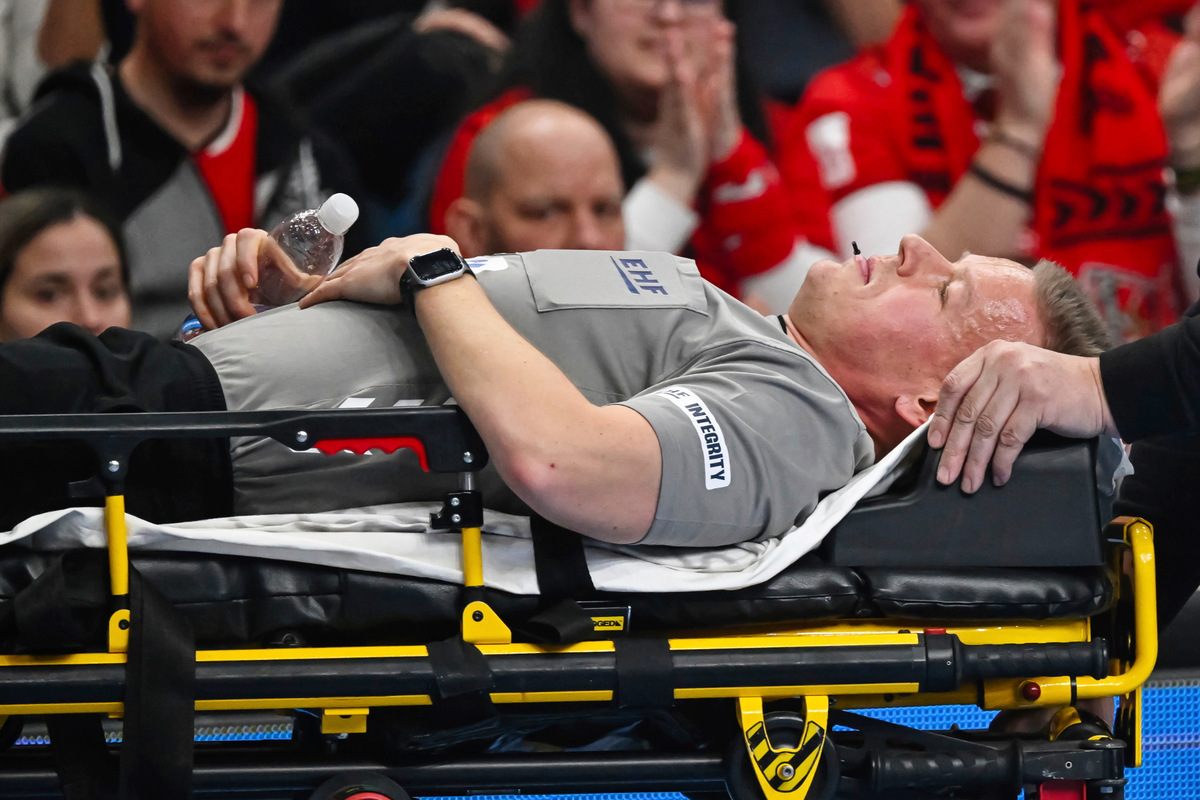 Erneuter Kreislauf-Kollaps: Handball-Schiedsrichter Jesper Madsen in Sorge
