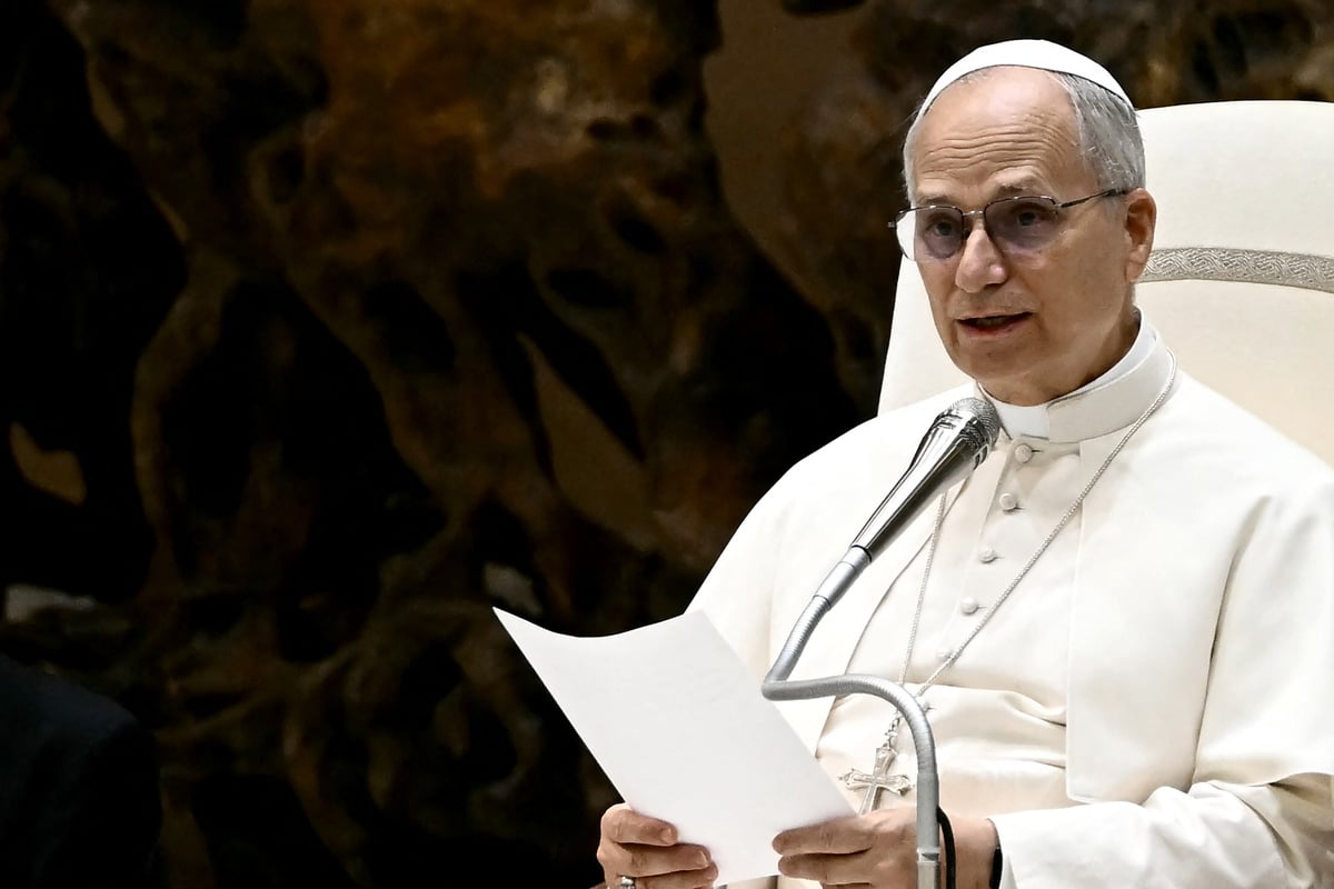 Pope Leo XIV welcomes pro-LGBTQ+ priest at the Vatican in big signal of ...