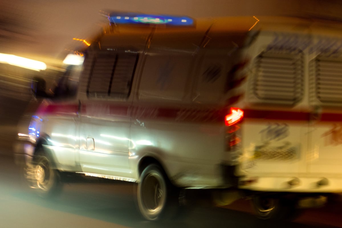 Vanessa Armstead stole an ambulance and led police in a 137 mile chase from Utica New York that ...