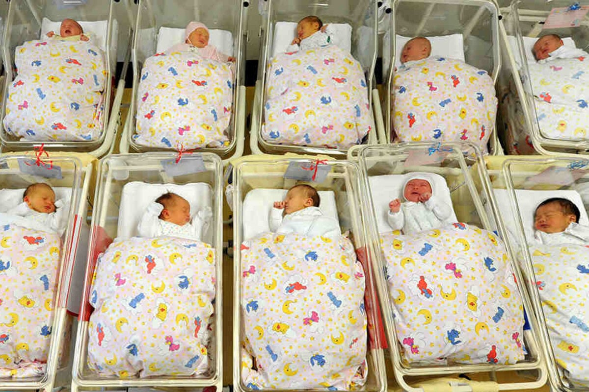 Ihr glaubt nie, wie viele Kinder eine Frau aus Russland zur Welt ...