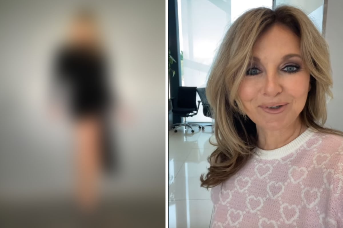 Die glitzernde Versuchung: Frauke Ludowig begeistert Fans mit sexy Instagram Post