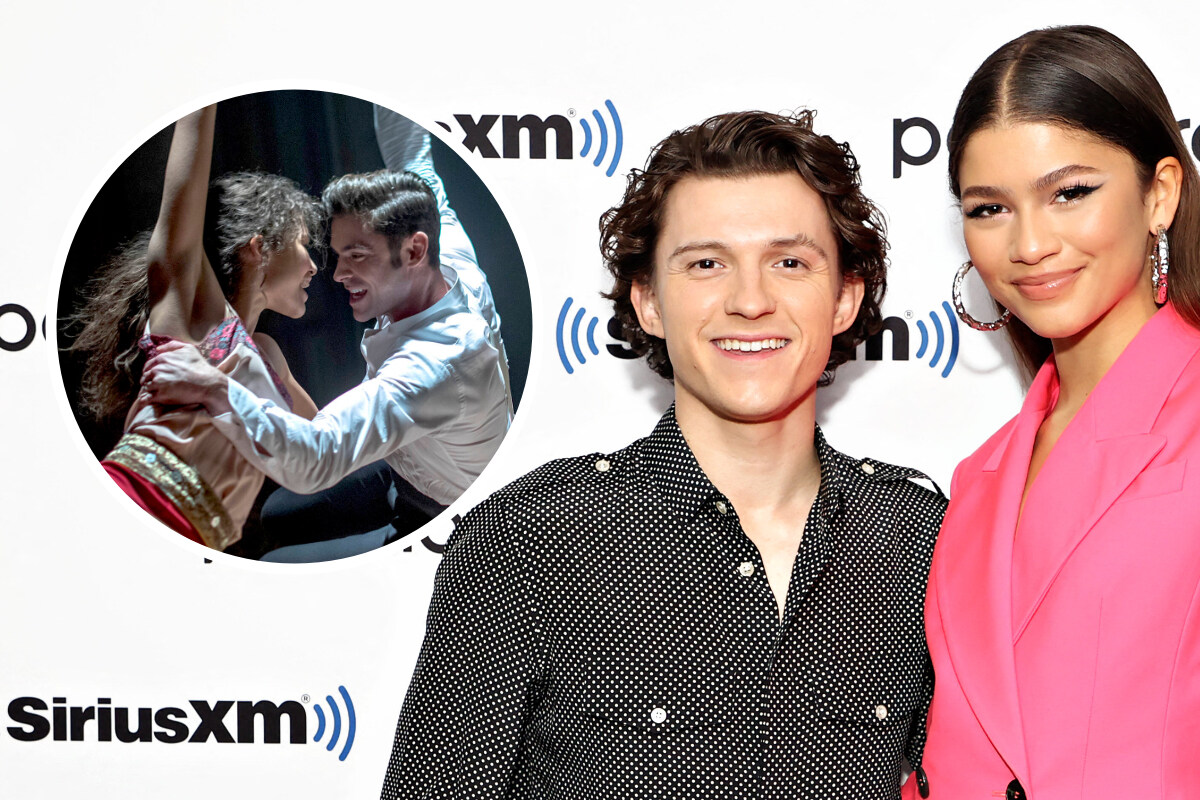 Zendaya and Tom Holland teased by High School Musical star over Zac ...