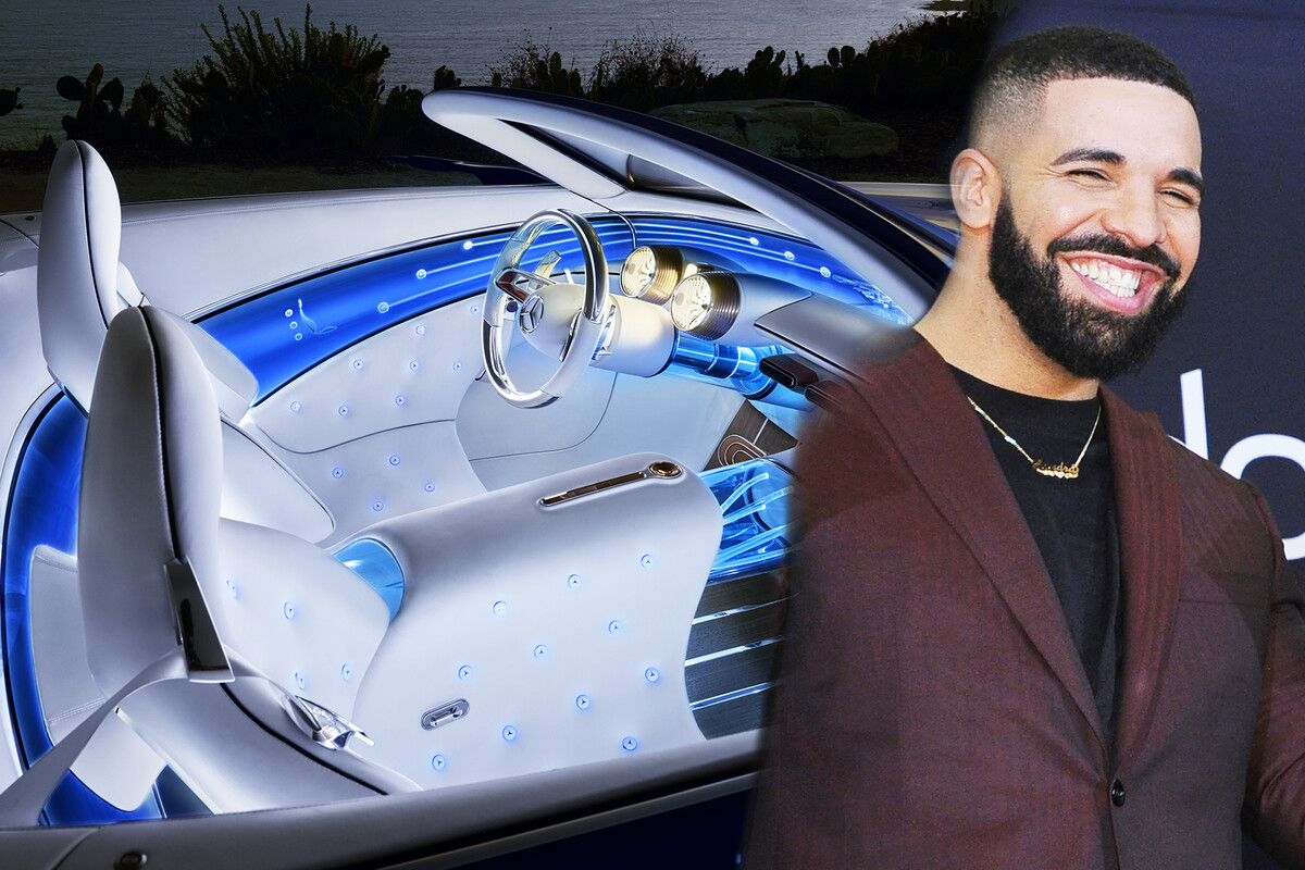 Superschlitten: So sieht Drakes neuer Zwei-Millionen-Euro-Mercedes aus