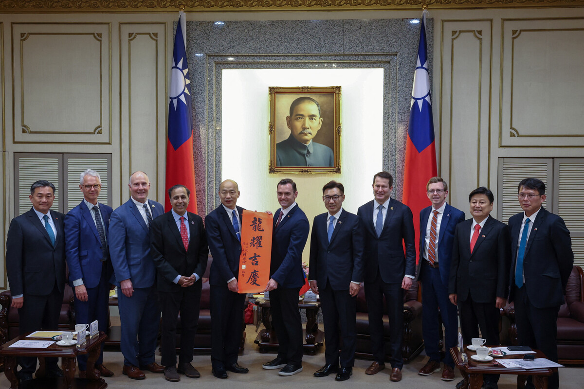 Rep. Mike Gallagher affirms "strong support" for Taiwan during US ...